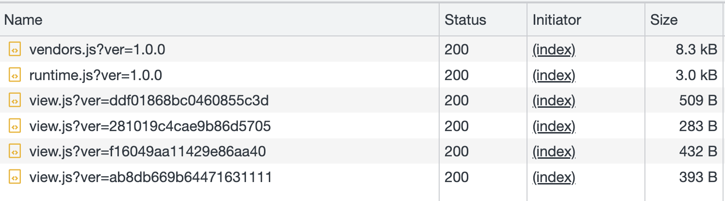 Potential JS overhead for URLs or sites that use just 1-2 simple ...