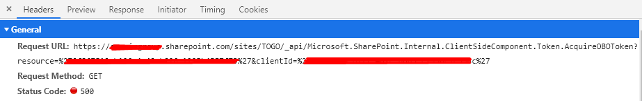 SPFx solution with Graph api not working as Teams Tab (in native client) · Issue #7034 ...