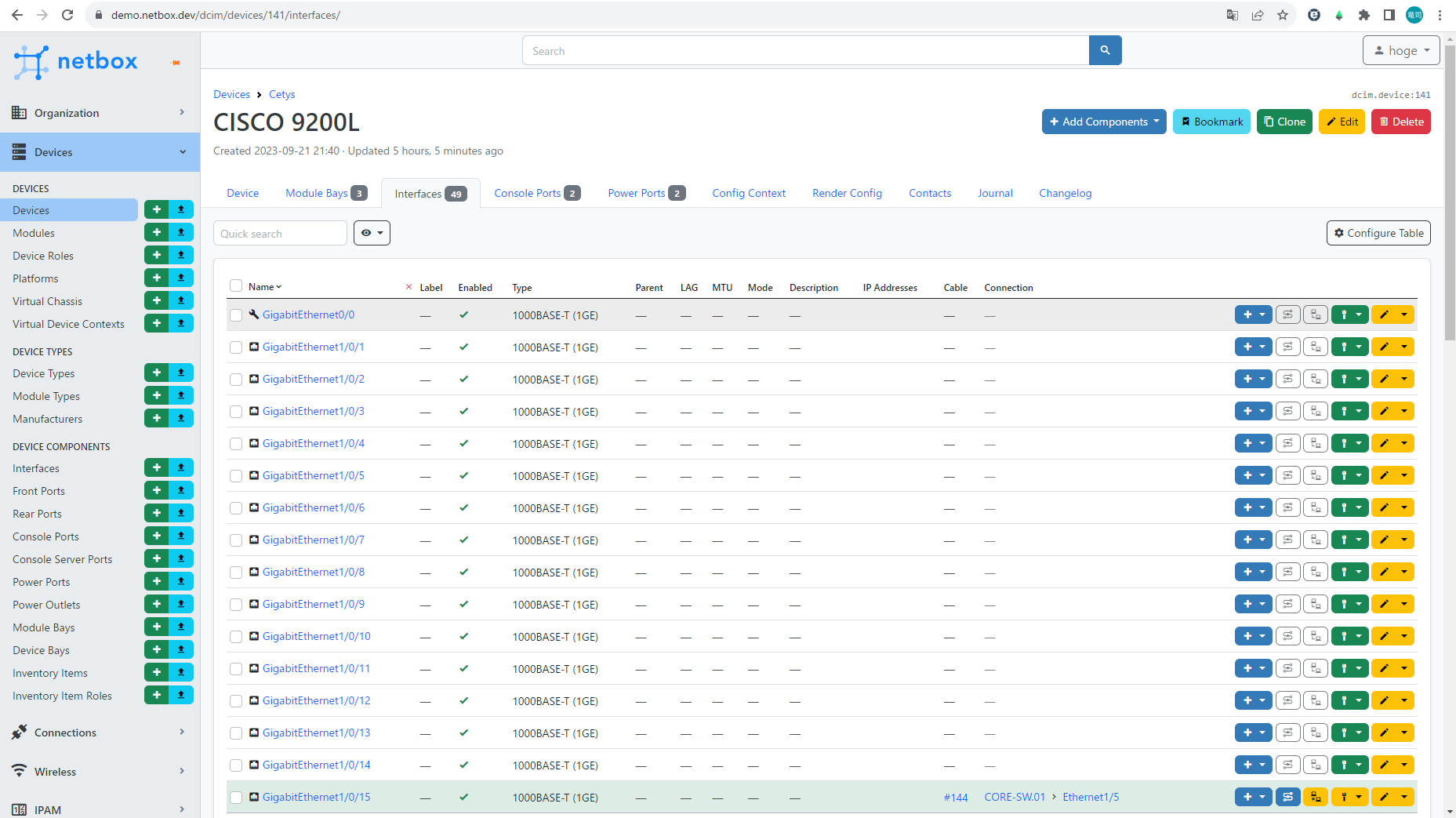 Element Search Bug In Custom Fields · Issue 13859 · Netbox Community 