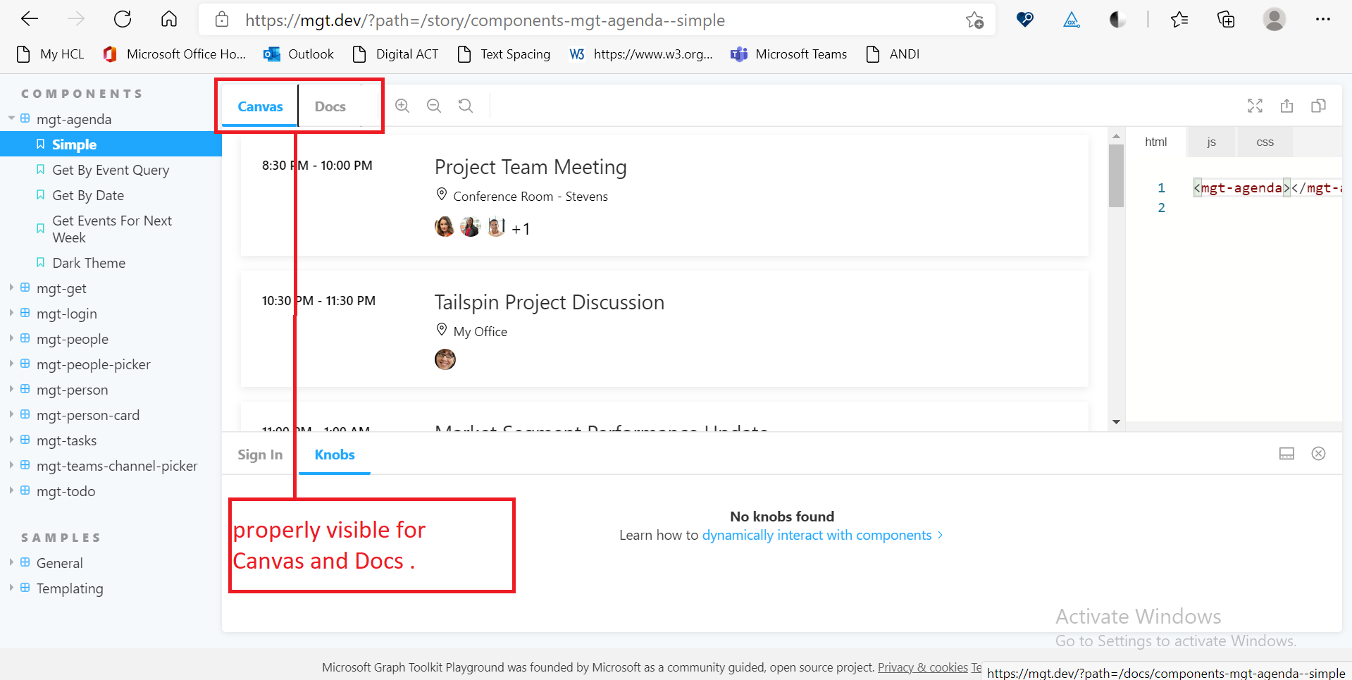 [Components| homepage]: Focus indicator is not properly visible for ...