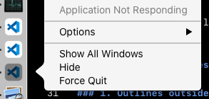 Multiple application instances opening, freezing · Issue #139496 ...