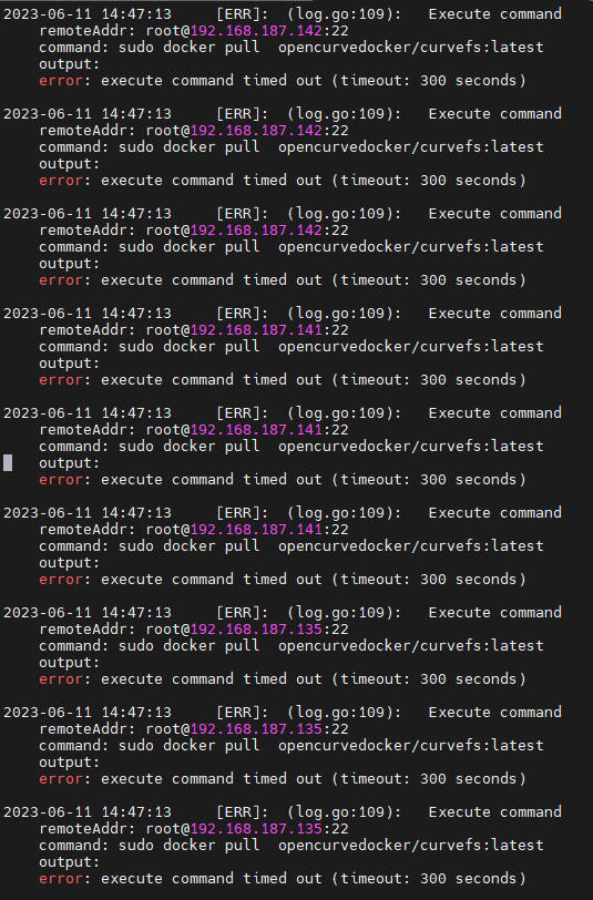 【bug】not Support Docker V24 0 X · Issue 237 · Opencurve Curveadm · Github