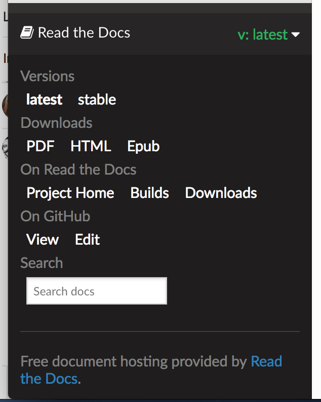 Question About Documentation Configuration · Issue 637 · Ddevddev · Github