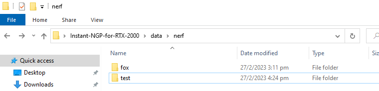 Cannot train prepared dataset which is created by colmap2nerf.py · Issue #1258 · NVlabs/instant ...