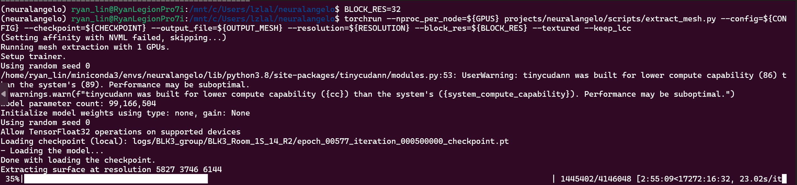 Mesh extraction issue with outdoor scene · Issue #122 · NVlabs/neuralangelo · GitHub