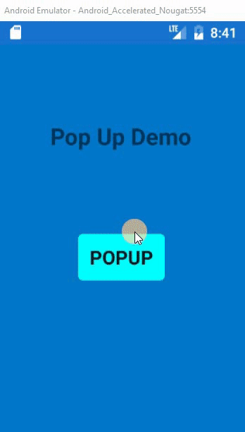 GitHub - xamarinskills/XF.Popup: How to implement the Popup in xamarin forms