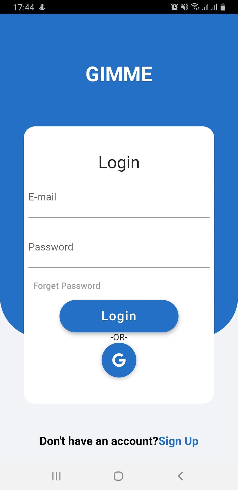 GitHub - gr-rishad/login_page_ui-namaste_coding-: Simple flutter login ...