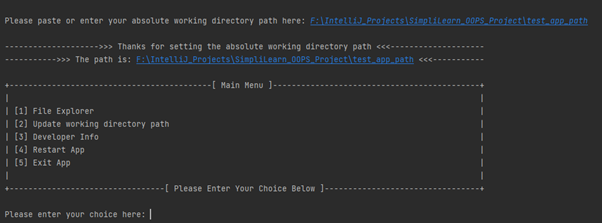 GitHub - Drazen-TheGRC/SimpliLearn_OOPS_Project