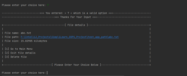 GitHub - Drazen-TheGRC/SimpliLearn_OOPS_Project