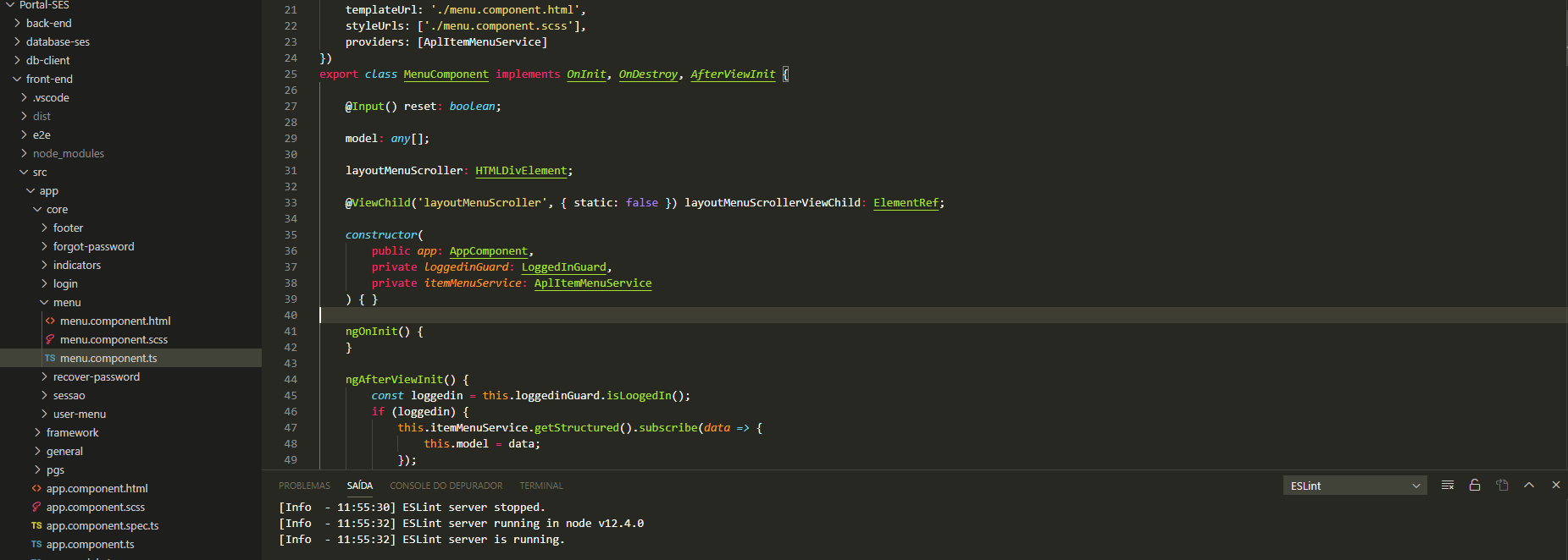 Eslint Does Not Charge And No Apply Validations · Issue 856