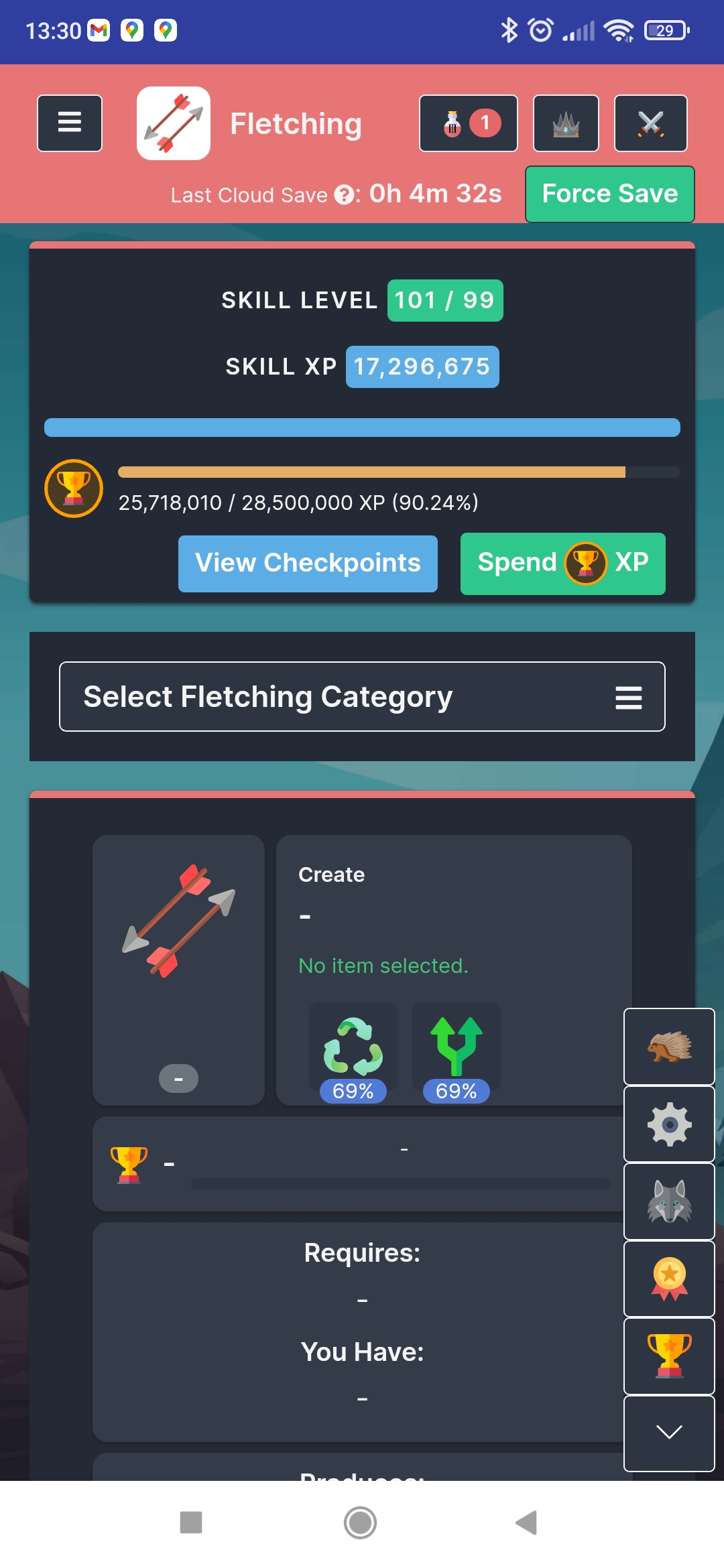[Bug]: Mastery level over 99/99 · Issue #2275 · MelvorIdle/melvoridle.github.io · GitHub
