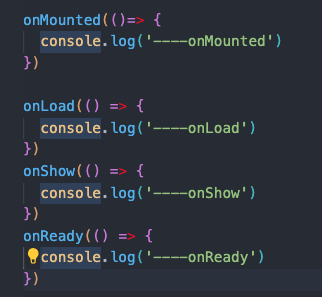 vue3 onShow生命周期不执行，onLoad，onReady正常 · Issue #873 · redengineer/redmini · GitHub