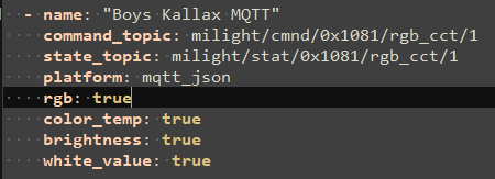 Control saturation in Home Assistant · Issue #274 · sidoh/esp8266_milight_hub · GitHub