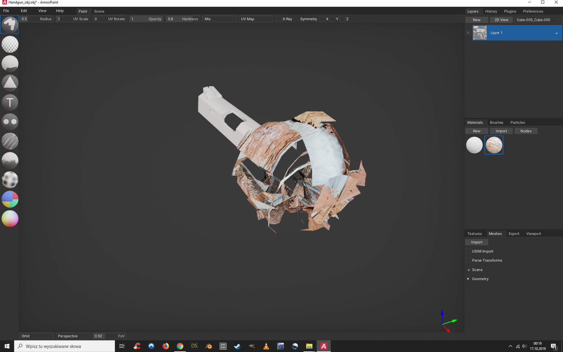 Exploding geometry with the brush tool · Issue #186 · armory3d/armortools · GitHub