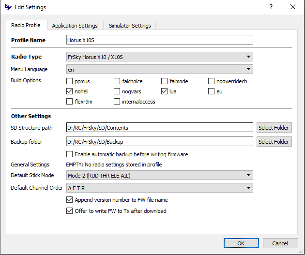 Horus X10 not forwarding Crossfire telemetry to the internal BT module ...