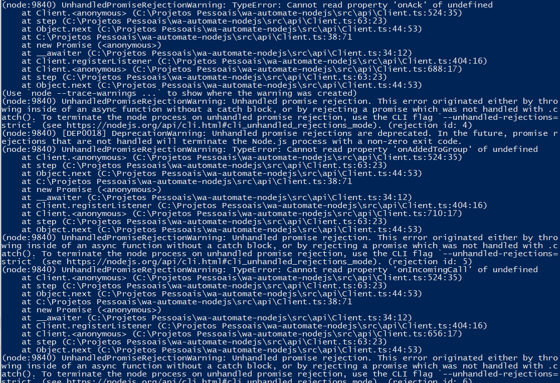 Error on run ts-node index.ts · Issue #1193 · open-wa/wa-automate-nodejs · GitHub