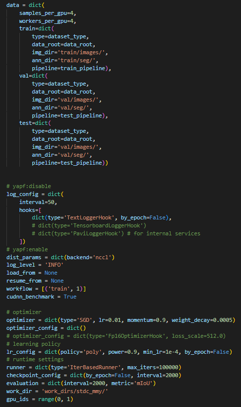 CUDA error: an illegal memory access was encountered · Issue #1974 · open-mmlab/mmsegmentation ...