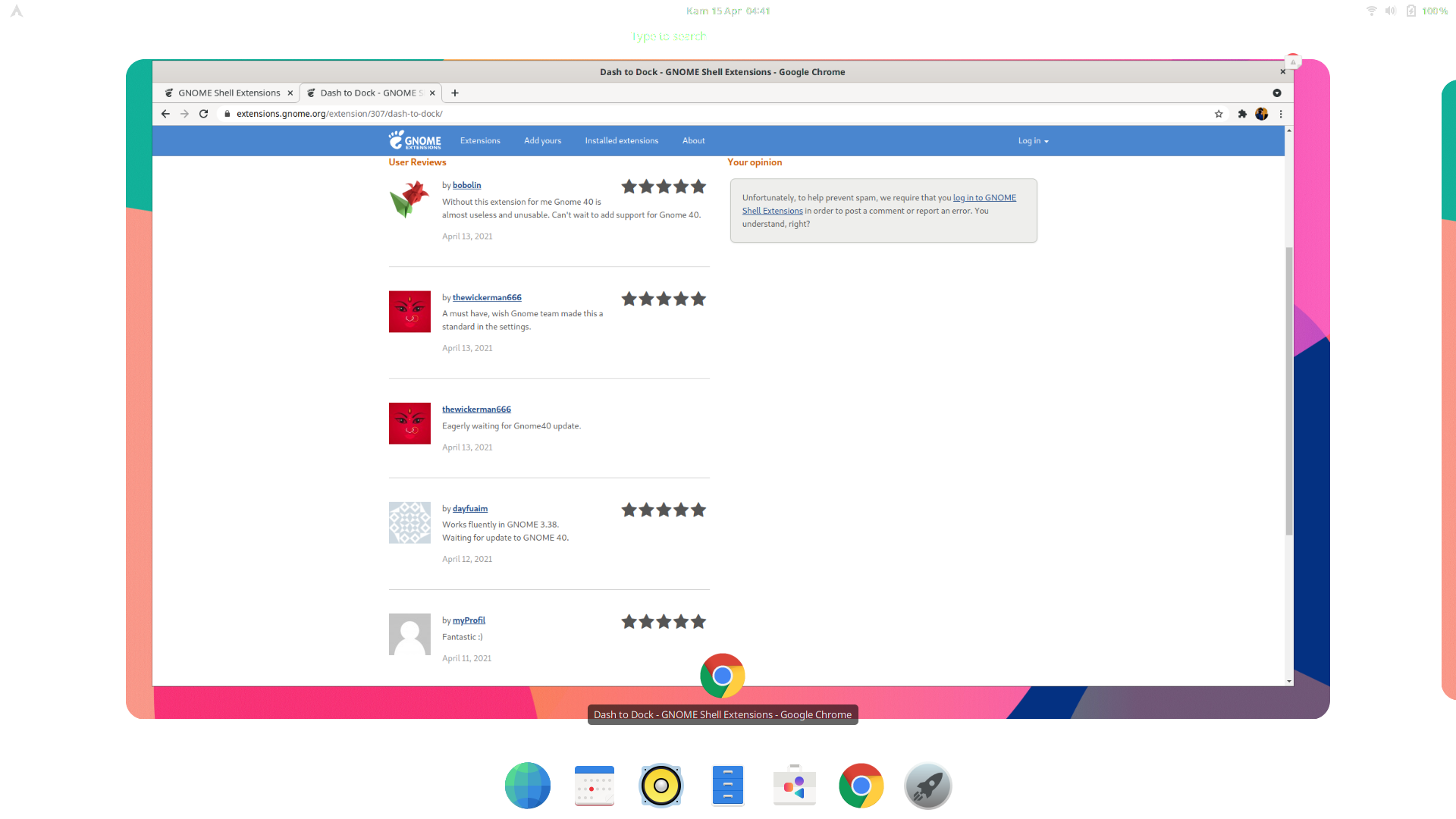 GDM theme glitch on GNOME 40.0 · Issue #198 · vinceliuice/Mojave-gtk ...