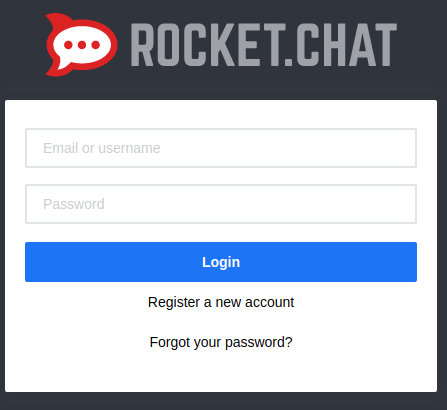 Show/hide password on login and signup page · Issue #211 · RocketChat/feature-requests · GitHub