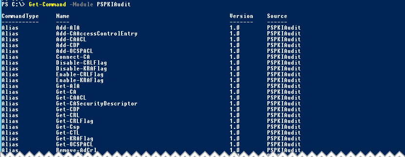 RootModule missing in PSD1 manifest file · Issue #22 · GhostPack ...