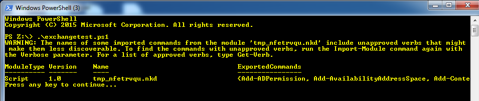 GitHub - AmanSK5/ExchangeServer: Do tasks you would otherwise have to do on the Exchange server ...