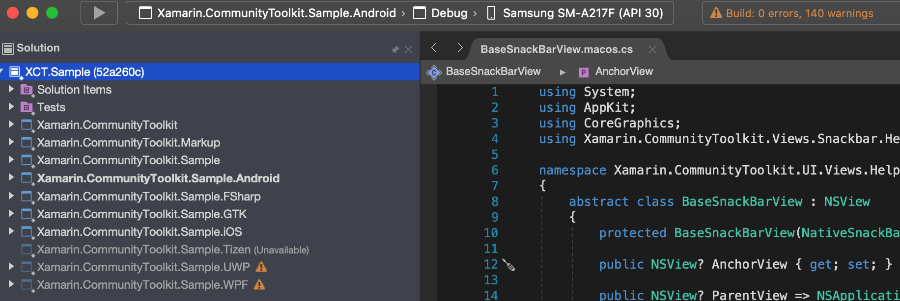 [Bug] Cannot Build Solution On Visual Studio For Mac 2019 After 1.3.1 ...