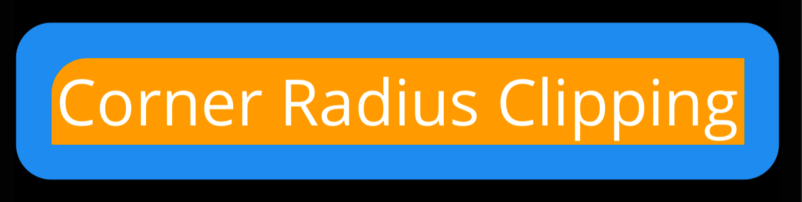 Border's corner radius applied to child's top left corner in Windows, iOS and MacCatalyst ...