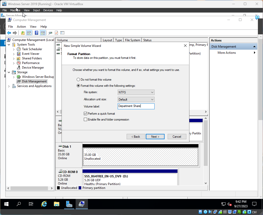 GitHub - johnnyh209/Configuring-Shared-Folder