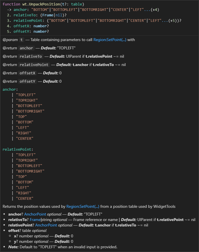 Lines in annotations don't appear in order as written · Issue #2389 · LuaLS/lua-language-server ...