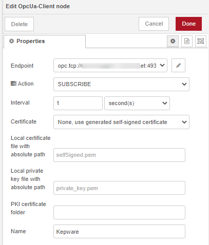 Can't connect to the opcua server while using [SecurityMode:None] and [SecurityPolicy:None ...
