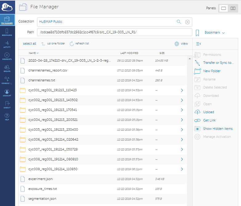 Globus Timeouts on CODEX data · Issue #1307 · hubmapconsortium/portal-ui · GitHub