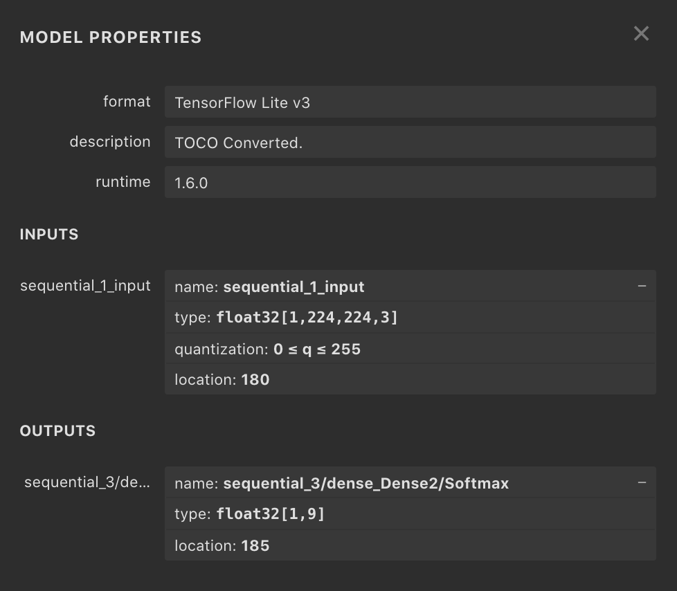 Unable to use a different model · Issue #176 · shaqian/flutter_tflite · GitHub