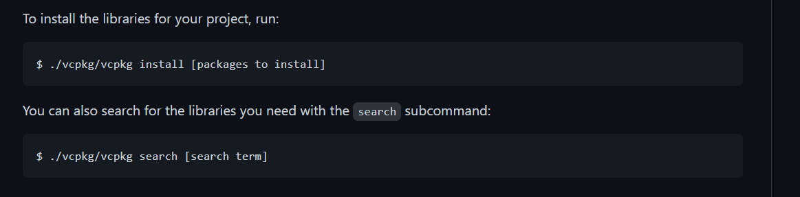 Small mistake in the Readme file for vcpkg installations · Issue #464 · flashlight/flashlight ...