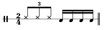 PercussionOneLine: Stem direction wrong when notes beamed, displayStep ...