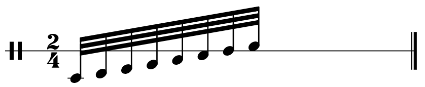 PercussionOneLine: Stem direction wrong when notes beamed, displayStep ...