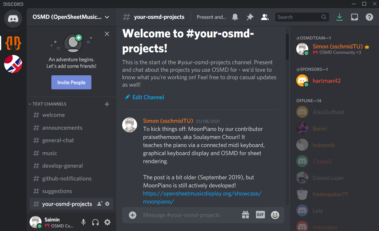 Discord Link · Issue #927 · opensheetmusicdisplay/opensheetmusicdisplay ...