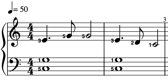 Elements wrong positioning D.C al Fine / Fine and fingerings with ...