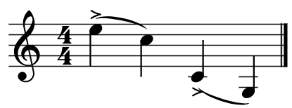 Slurs collide / overlap with accents (>, staccato) · Issue #1224 · opensheetmusicdisplay ...