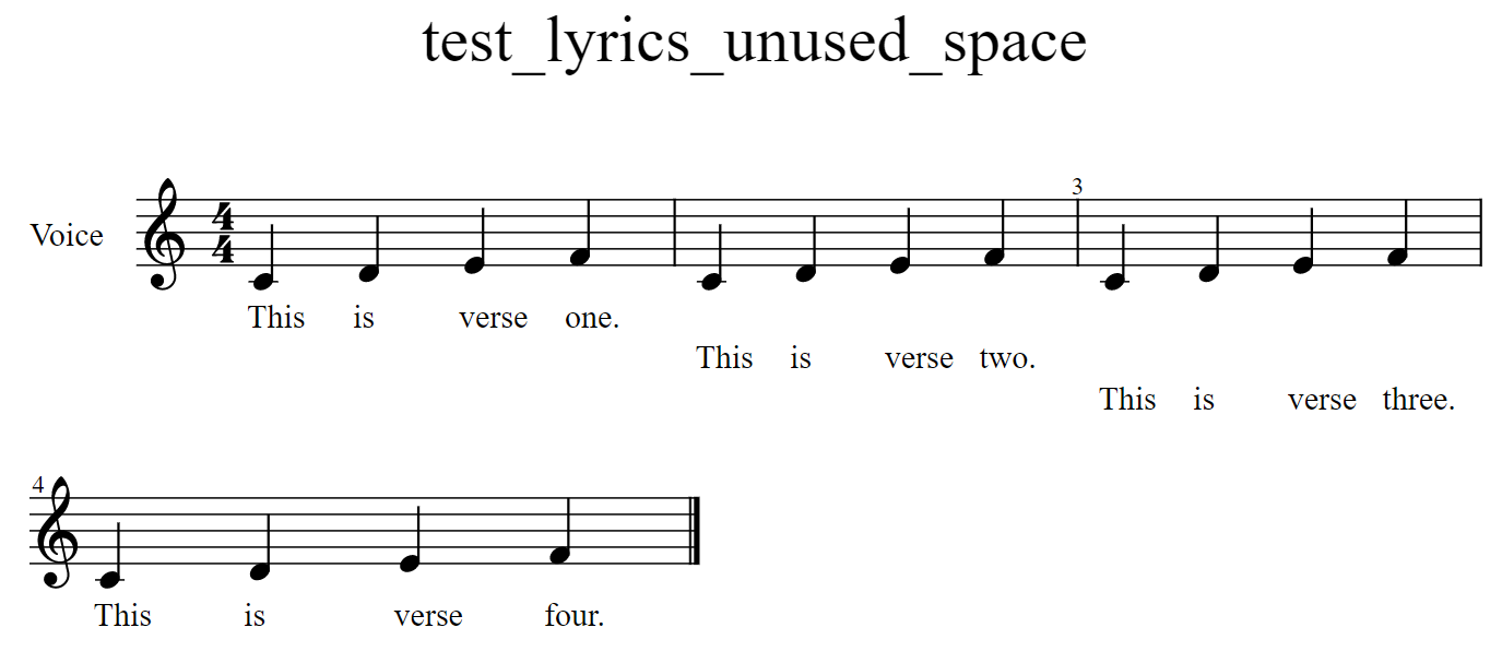 Unnecessary space rendered for unused lyric lines · Issue #1272 ...
