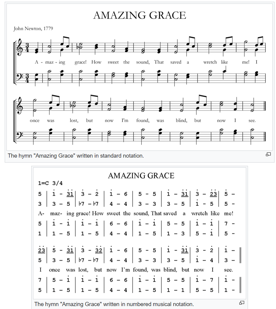 Jianpu (Numbered Musical Notation) · Issue #1359 ...