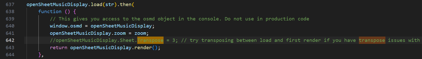 Flag and feature to enchange Transposition and Sheet Title in OSMD · Issue #1436 ...