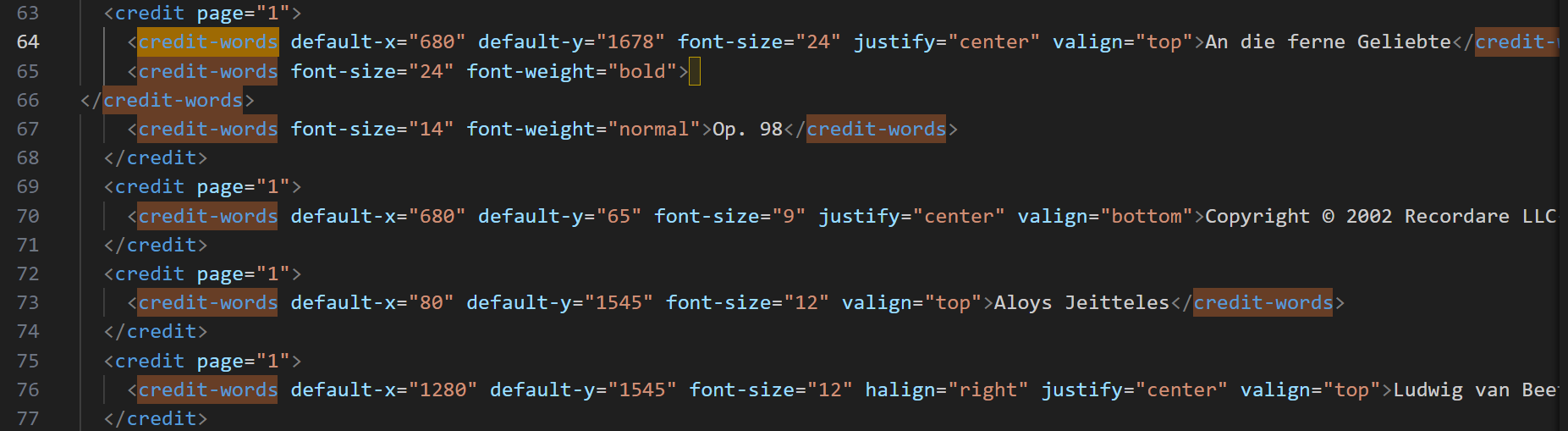 Subtitles not displayed/parsed sometimes · Issue #1456 · opensheetmusicdisplay ...