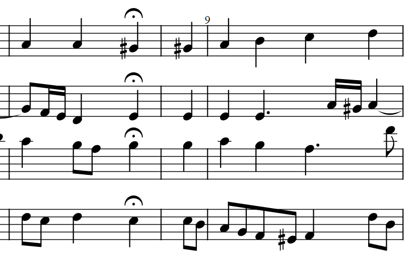 Irregular measure note spacing too close · Issue #1033 ...