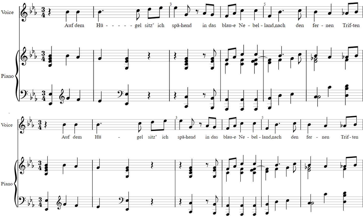 Optimize (decrease) lyrics spacing · Issue #304 · opensheetmusicdisplay ...