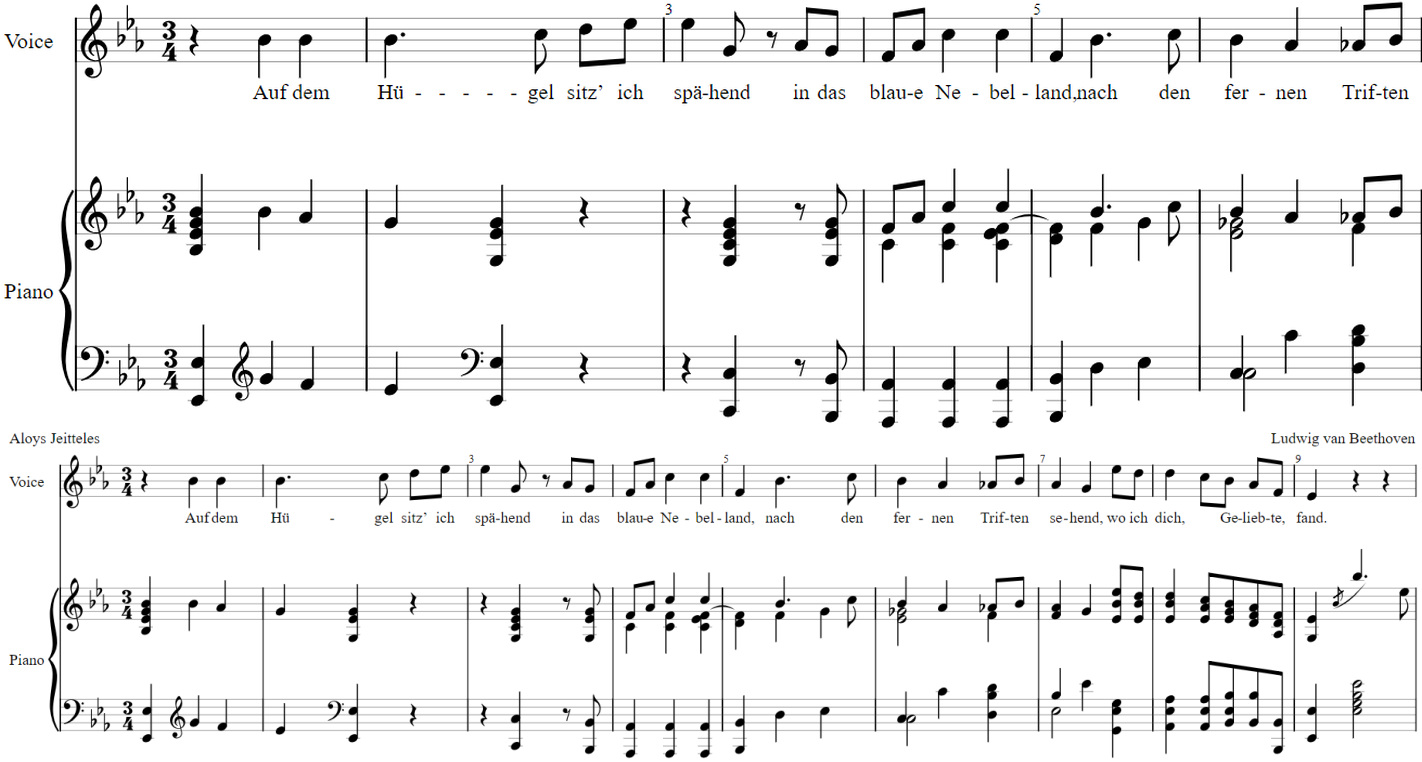 Optimize (decrease) lyrics spacing · Issue #304 · opensheetmusicdisplay ...