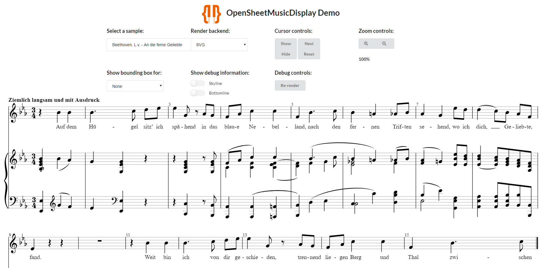 Support compact display mode · Issue #388 · opensheetmusicdisplay ...