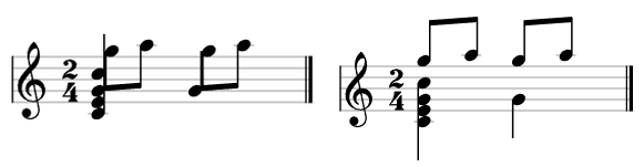 Use element to force stem direction · Issue #415 ...