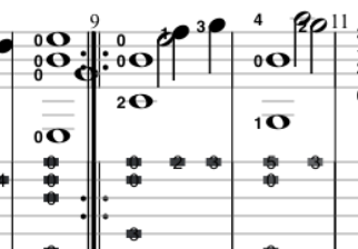 Vexflow Note formatting and spacing improvements · Issue #820 ...