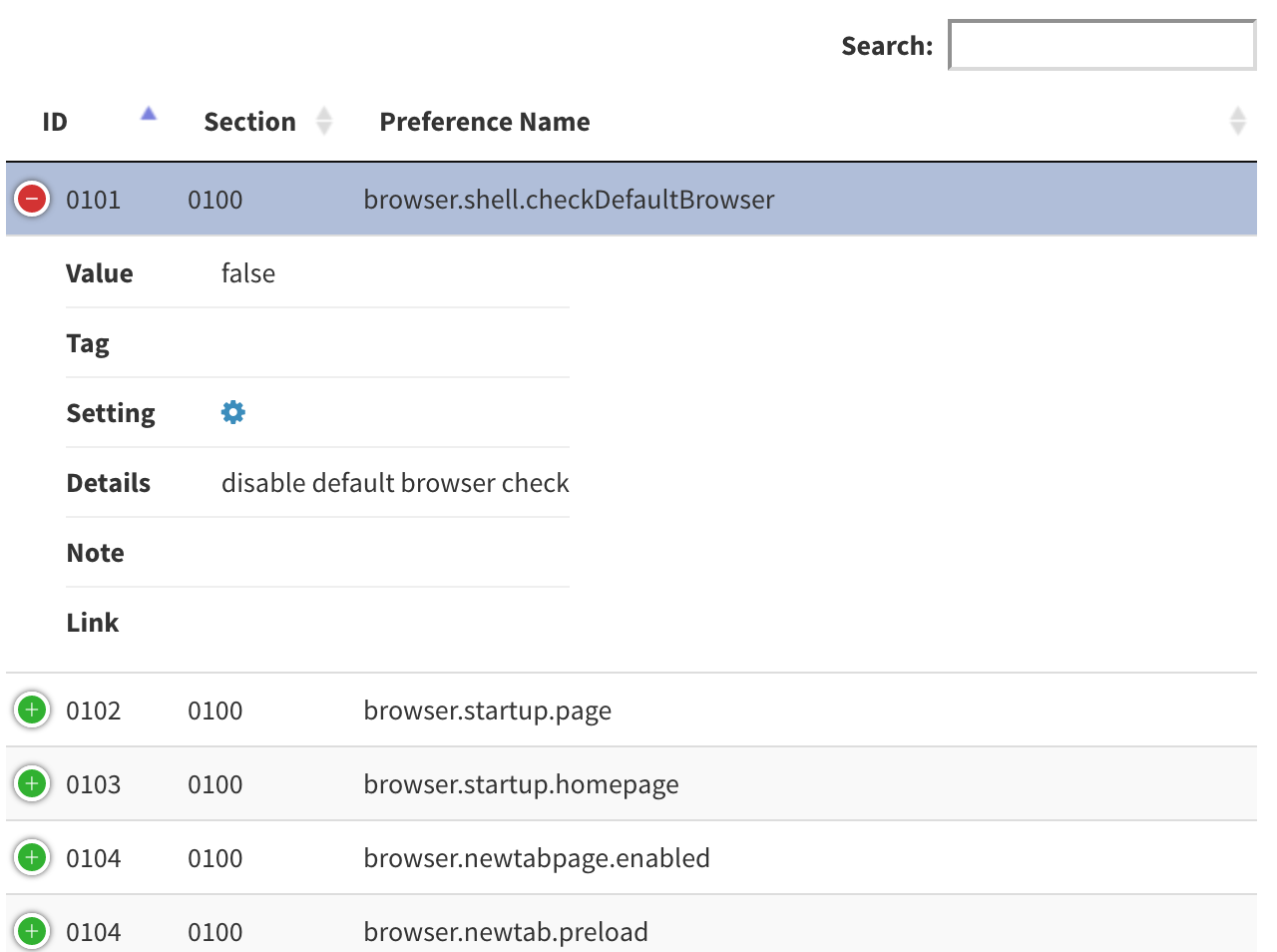 development: an online interactive real-time user.js [prototype] · Issue #569 · arkenfox/user.js ...