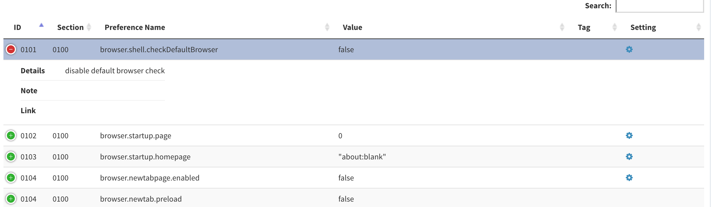 development: an online interactive real-time user.js [prototype] · Issue #569 · arkenfox/user.js ...